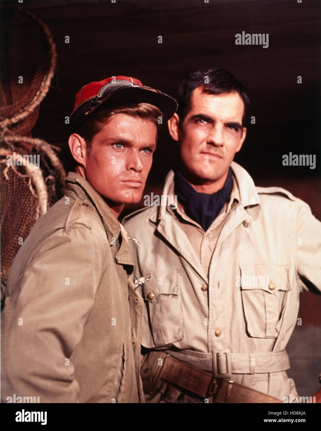 RAT PATROL, Lawrence Casey, Gary Raymond, 1966-1968 Stock Photo - Alamy