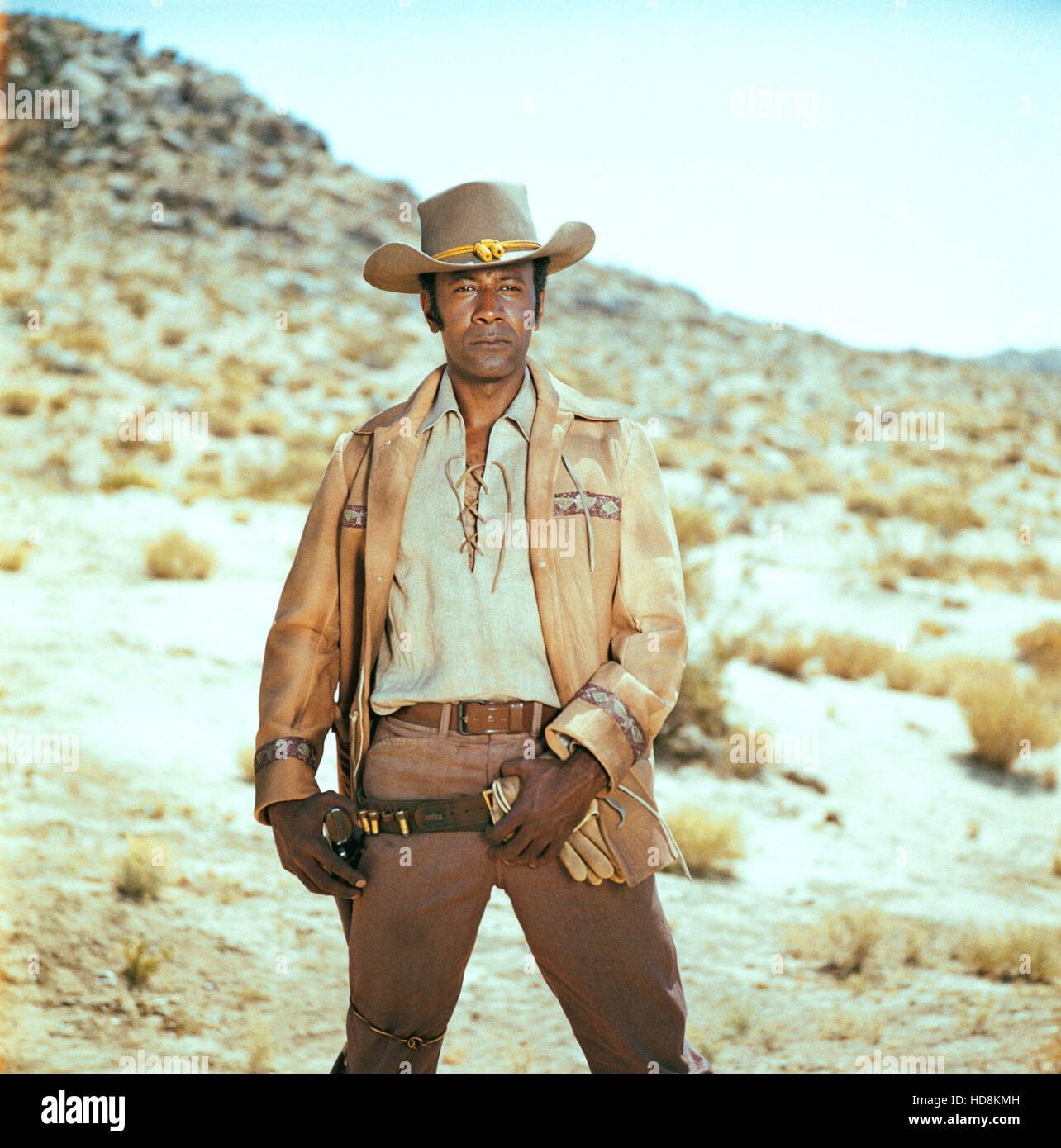 RAWHIDE, Raymond St. Jacques, (Season 8), 1959-66 Stock Photo - Alamy