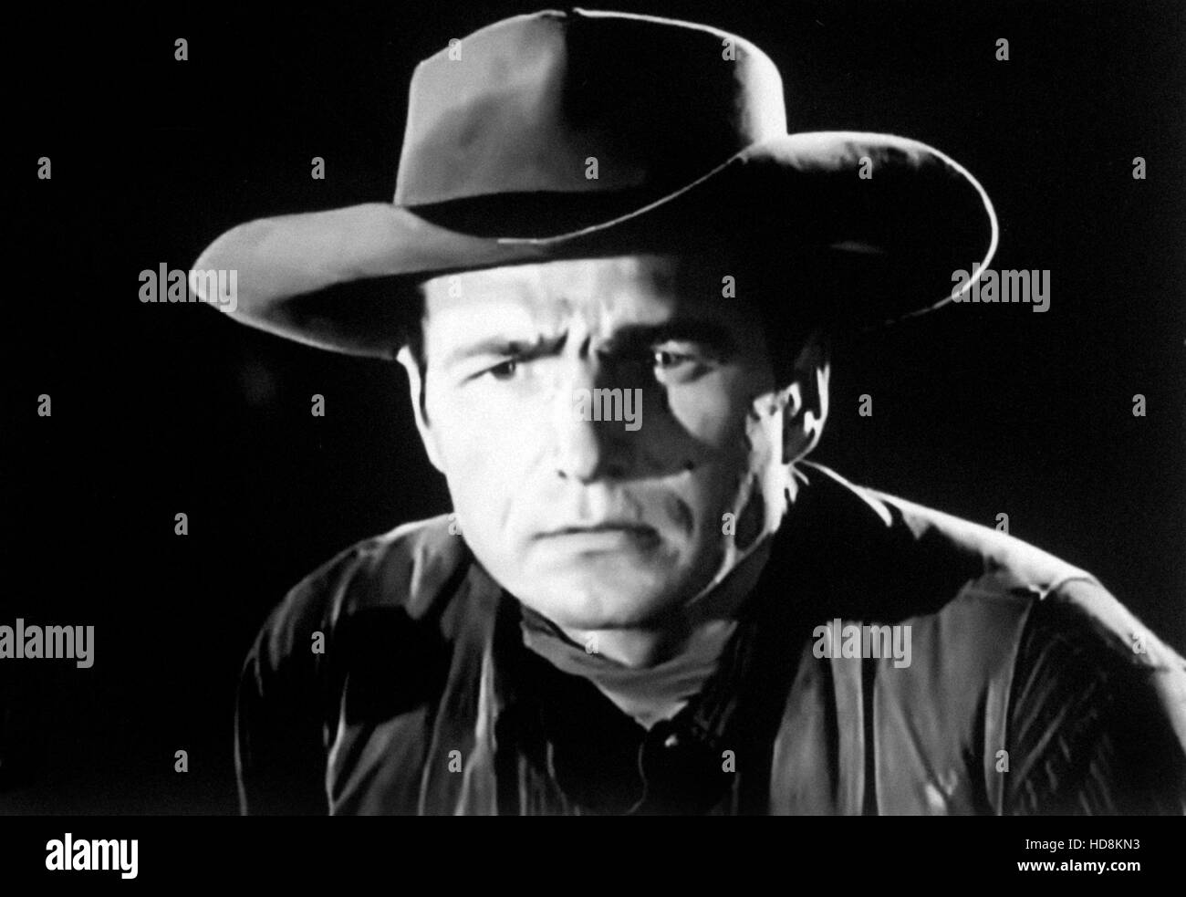 RAWHIDE, Eric Fleming, 1959-66 Stock Photo - Alamy