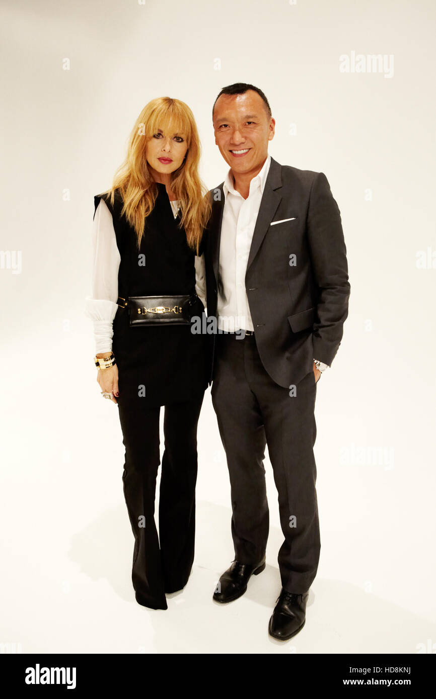 THE RACHEL ZOE PROJECT, l-r: Rachel Zoe, Joe Zee (Season 5), 2008-, ph ...