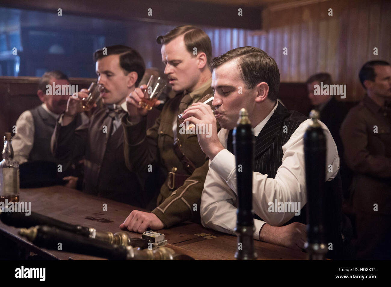REBELLION, (from left): Michael Ford-FitzGerald, Paul Reid, Andrew ...