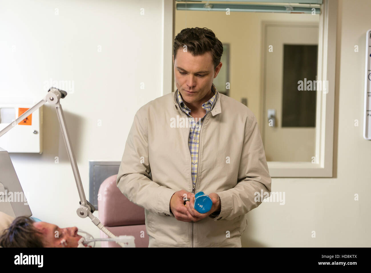 RECTIFY, l-r: Aden Young, Clayne Crawford in 'Running with the Bull ...