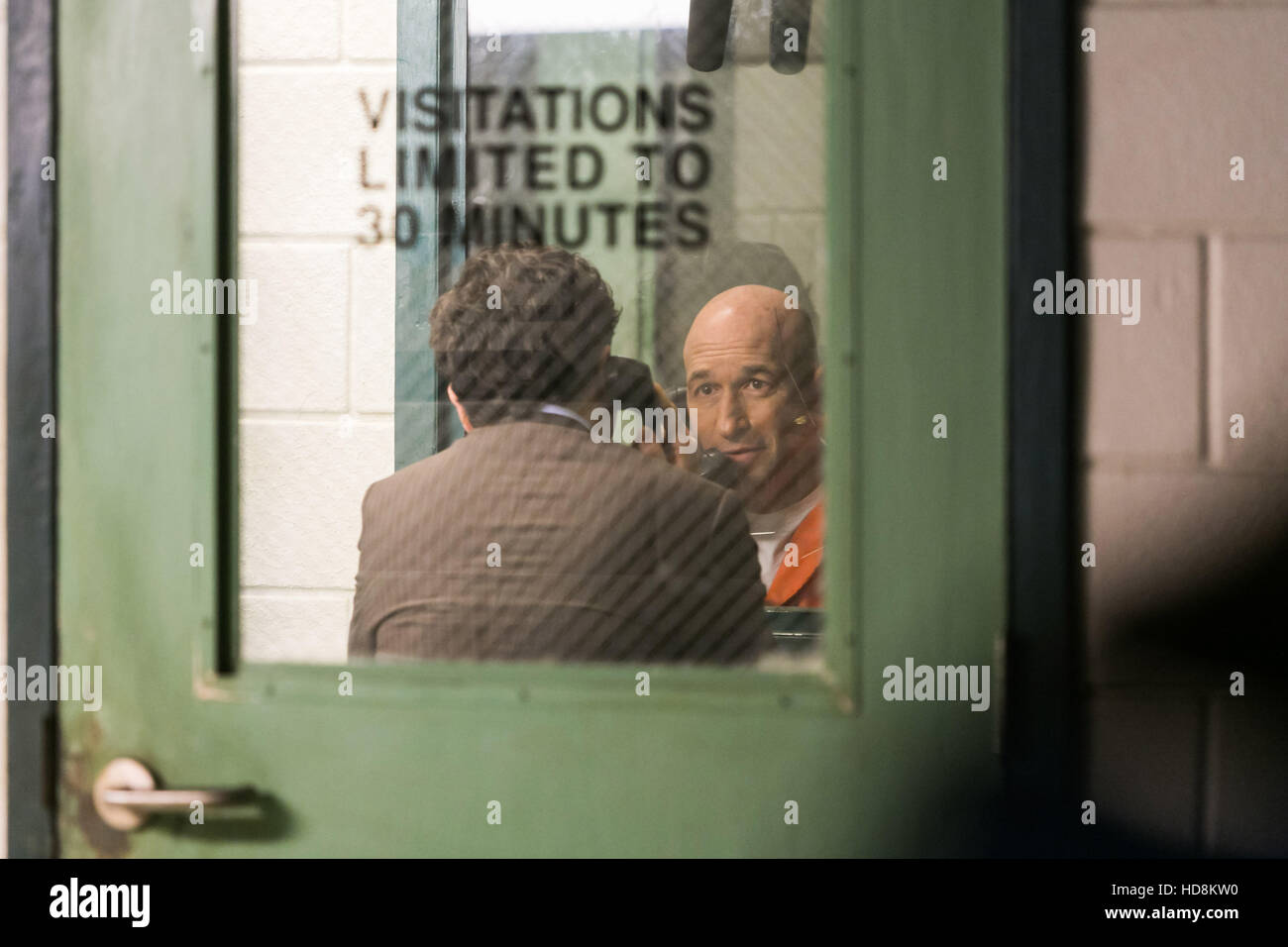 RECTIFY, (from left): Luke Kirby (back to camera), Hollis McCrary ...