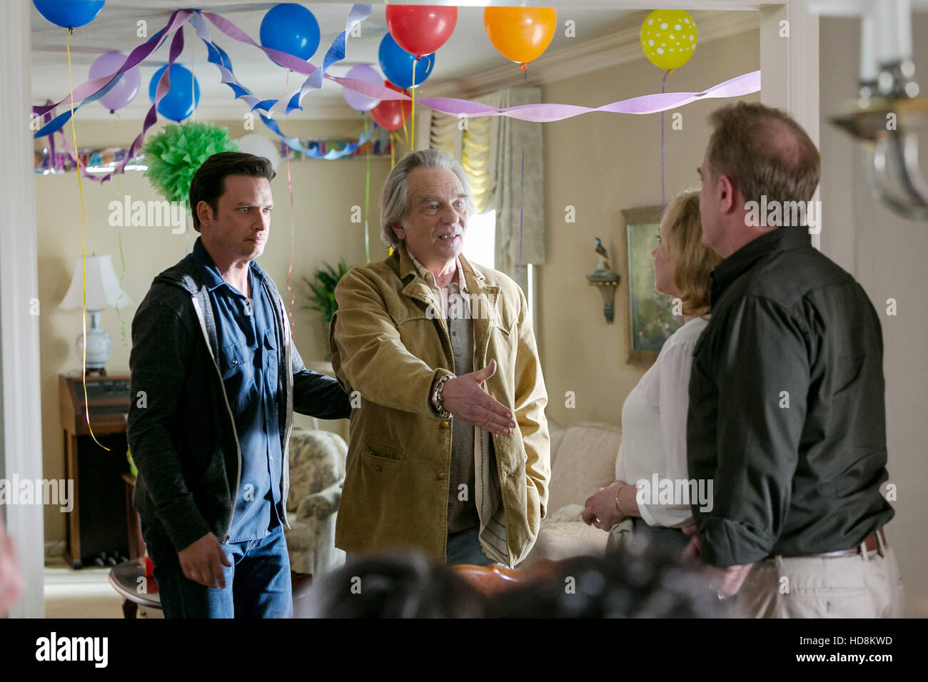 RECTIFY, l-r: Aden Young, Leon Rippy, J. Smith Cameron, Bruce McKinnon ...