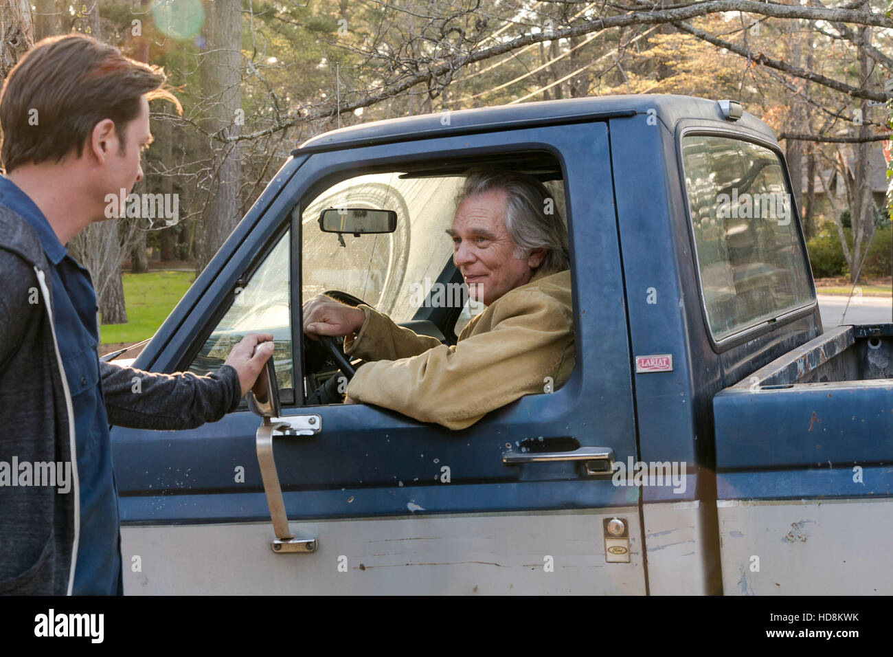 RECTIFY, l-r: Aden Young, Leon Rippy in 'MazelTov' (Season 2, Episode 6 ...