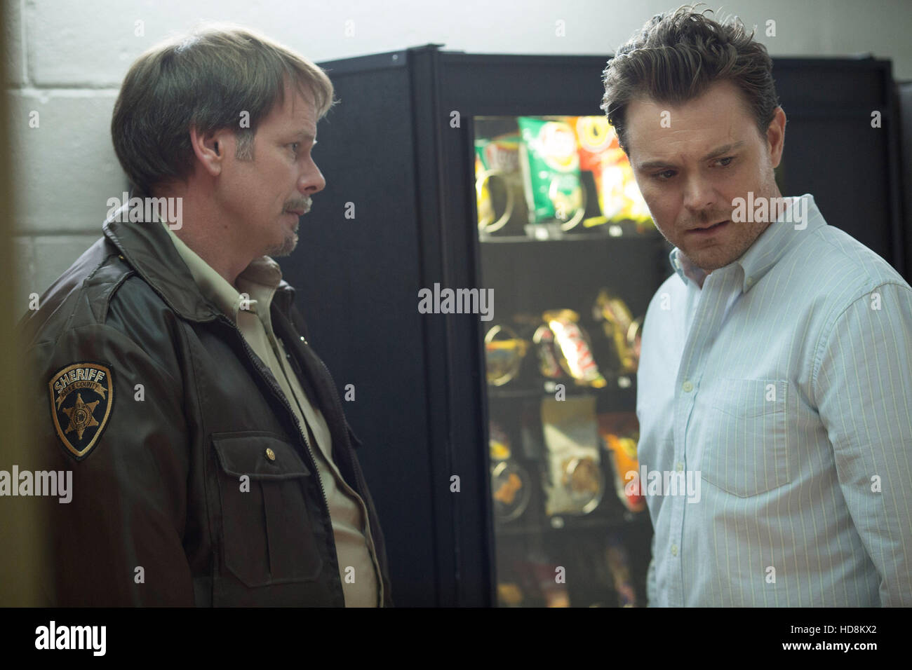 RECTIFY, l-r: J.D. Evermore, Clayne Crawford in 'Hoorah' (Season 3 ...