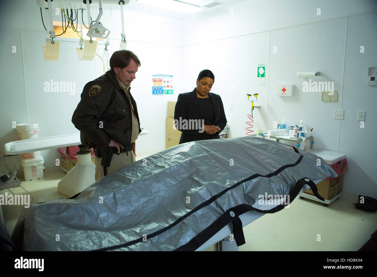 RECTIFY, l-r: J.D. Evermore, Sharon Conley in 'Hoorah' (Season 3 ...