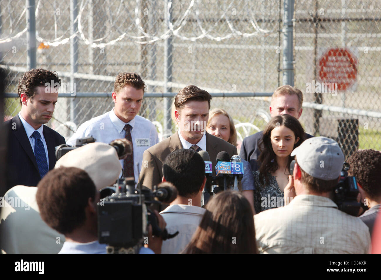 RECTIFY, (from left): Luke Kirby, Clayne Crawford, Aden Young, J. Smith ...