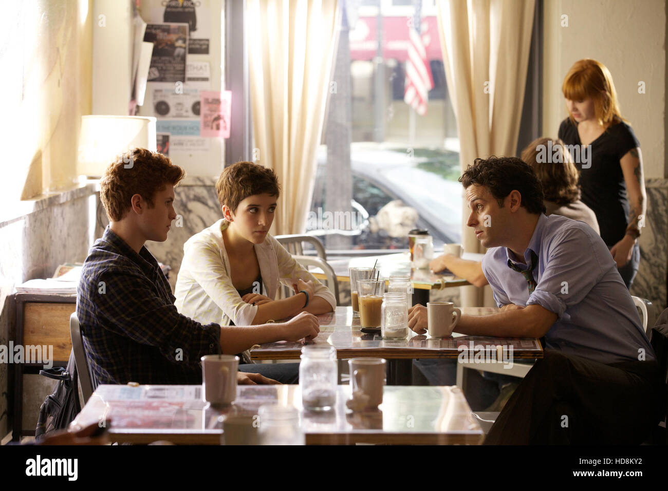 RECTIFY, (from left): Jake Austin Walker, Abigail Corrigan, Luke Kirby ...