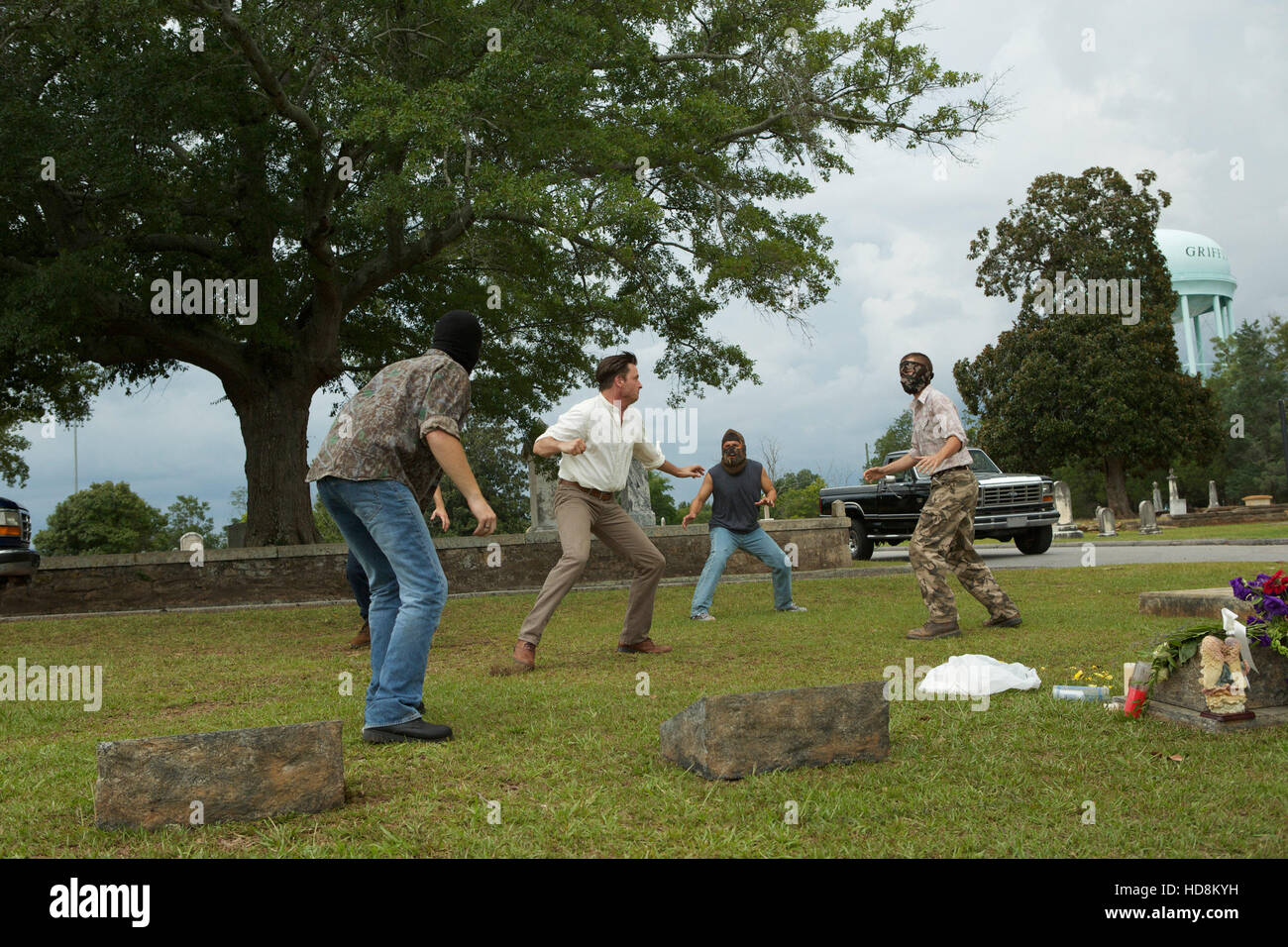 RECTIFY, center: Aden Young in 'Jacob's Ladder' (Season 1, Episode 6, aired May 20, 2013), 2013 ...