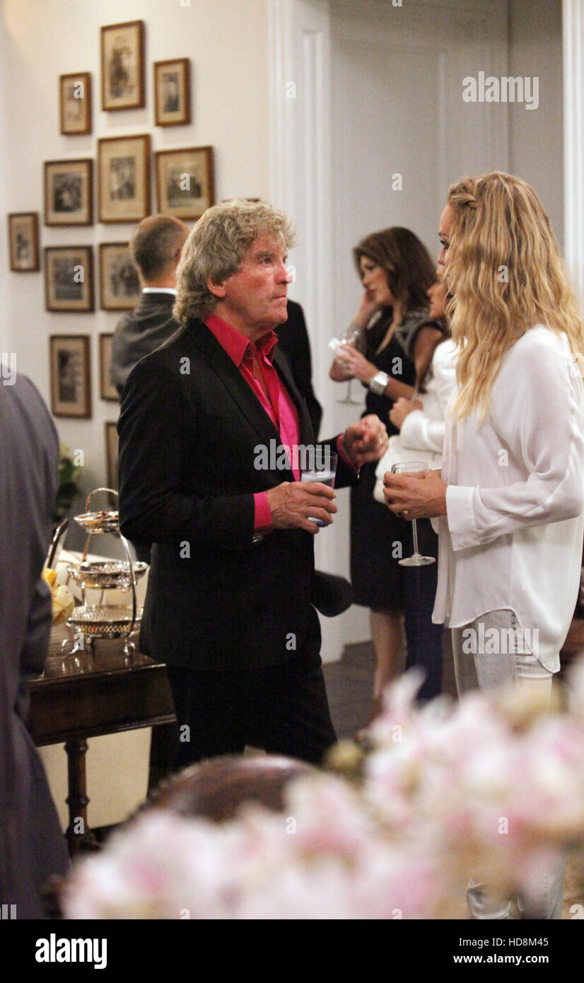 THE REAL HOUSEWIVES OF BEVERLY HILLS, l-r: Ken Tod, Taylor Armstrong in ...