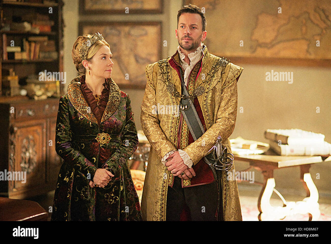 REIGN, Megan Follows, Craig Parker in 'Wedlock' (Season 3, Episode 9 ...