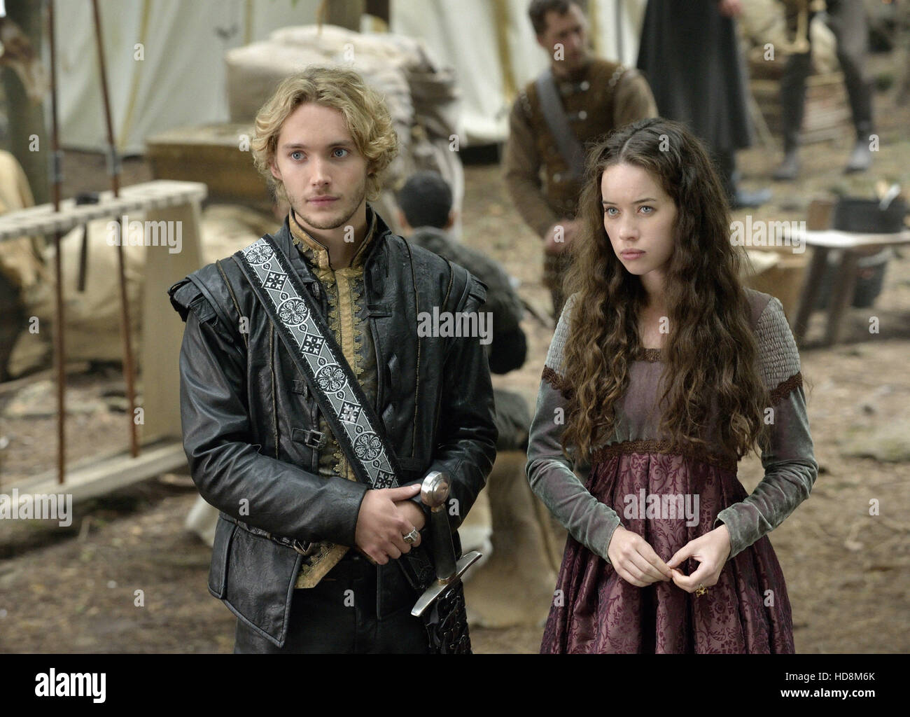 REIGN, (from left): Toby Regbo, Anna Popplewell, 'The Plague', (Season ...