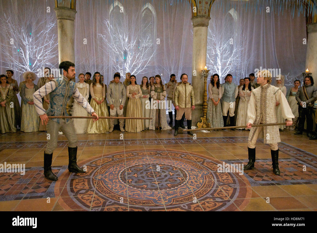 REIGN, (front, from left): Sean Teale, Toby Regbo, 'Banished', (Season ...