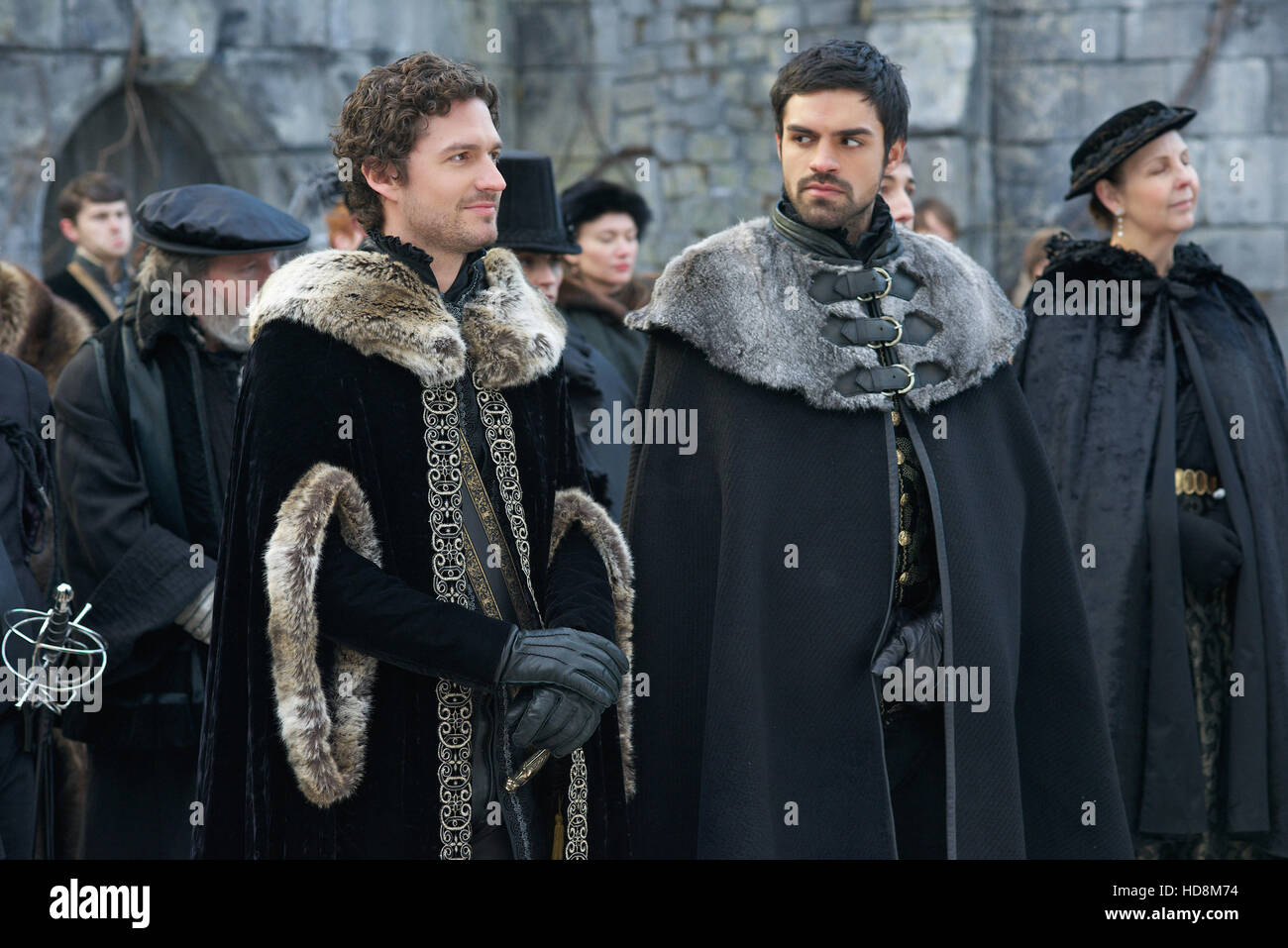 REIGN, (from left): Ben Aldridge, Sean Teale, 'Forbidden', (Season 2 ...