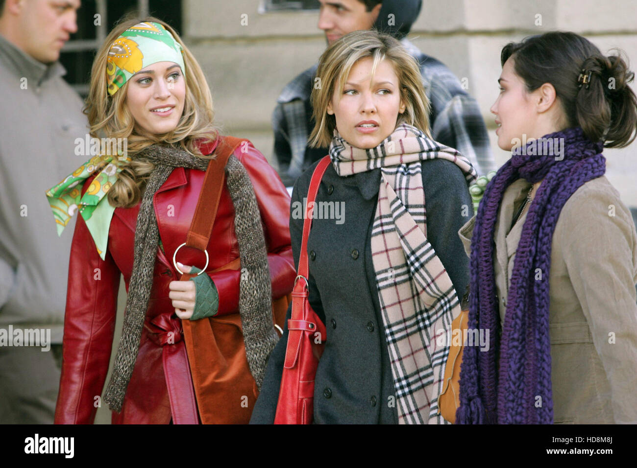 RELATED, Lizzy Caplan, Kiele Sanchez, Laura Breckenridge, 'Francesca ...