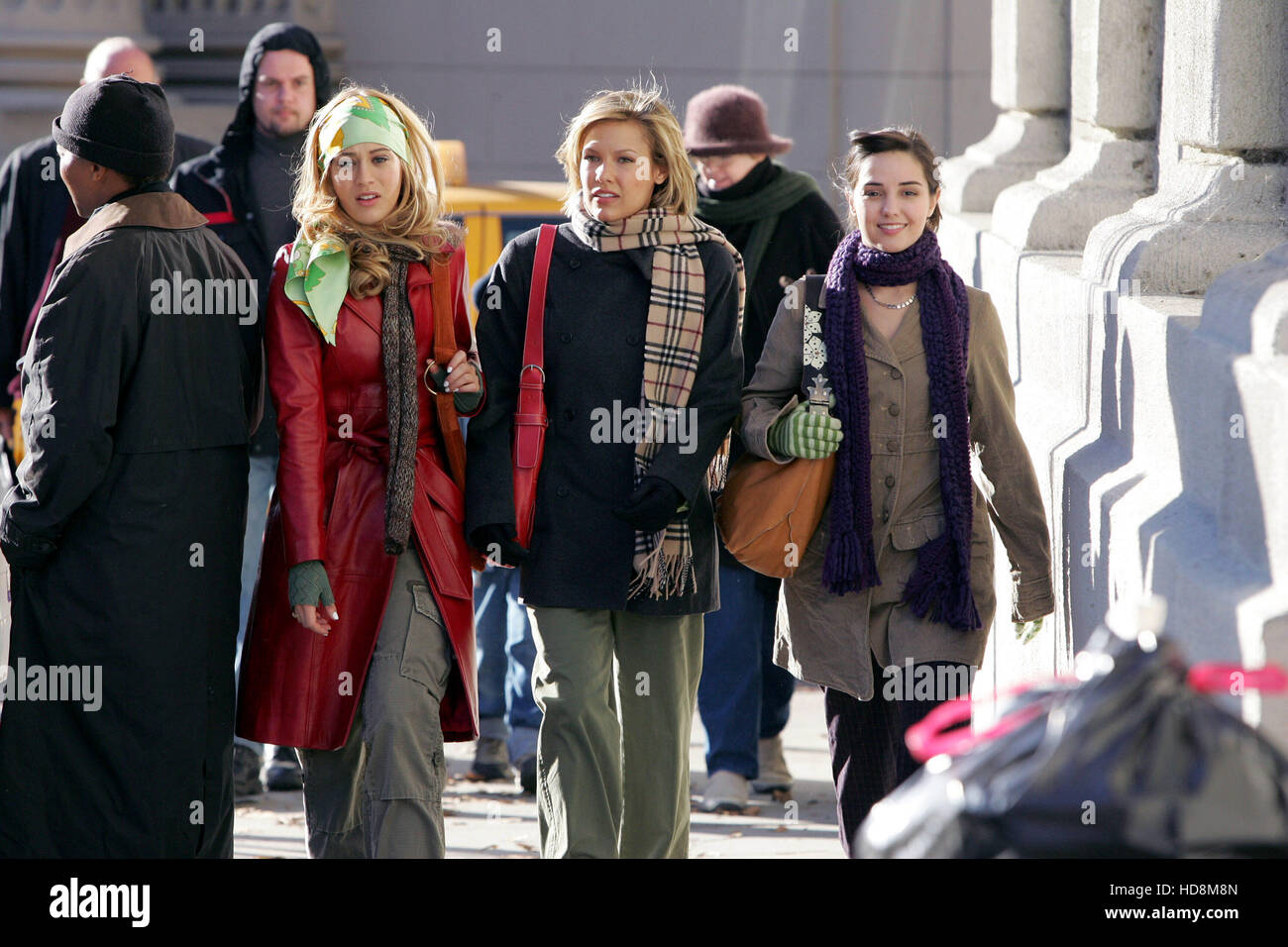 RELATED, Lizzy Caplan, Kiele Sanchez, Laura Breckenridge, 'Francesca ...