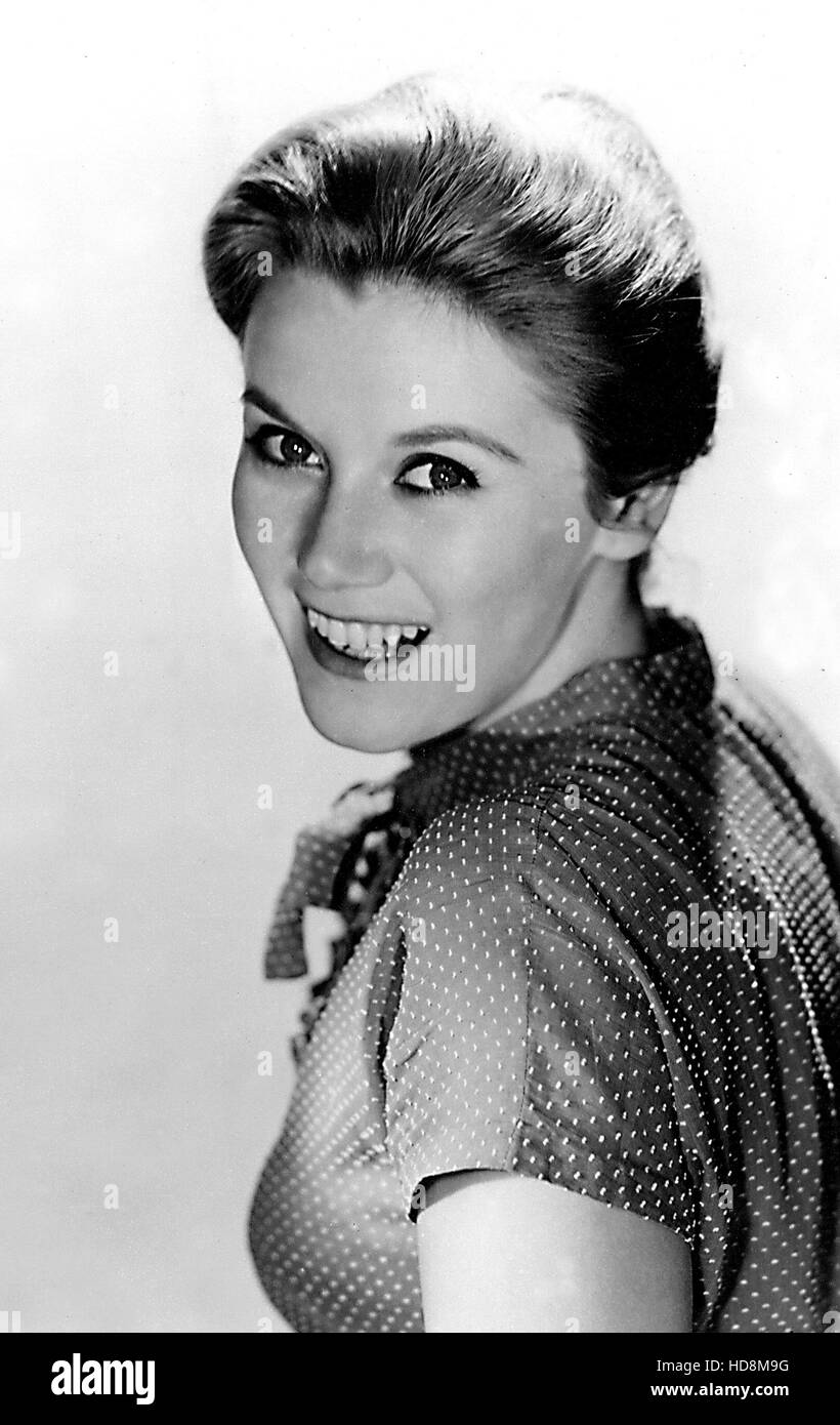 THE REAL MCCOYS, Kathy Nolan, 1957-1963 Stock Photo - Alamy