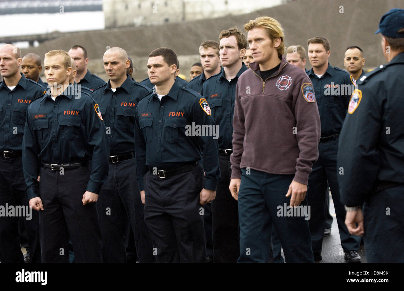 RESCUE ME, Denis Leary (5th from right), (Season 1), 2004-11. © F/X ...