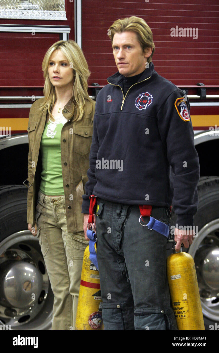 RESCUE ME, Andrea Roth, Denis Leary, (Season 3), 2004-11. photo: Larry ...