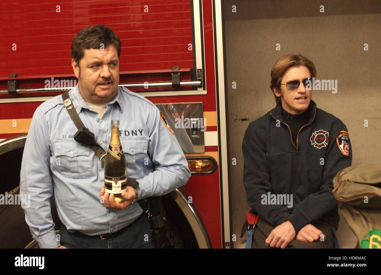 RESCUE ME, John Scurti, Denis Leary, 'Commitment', (Season 4, aired ...