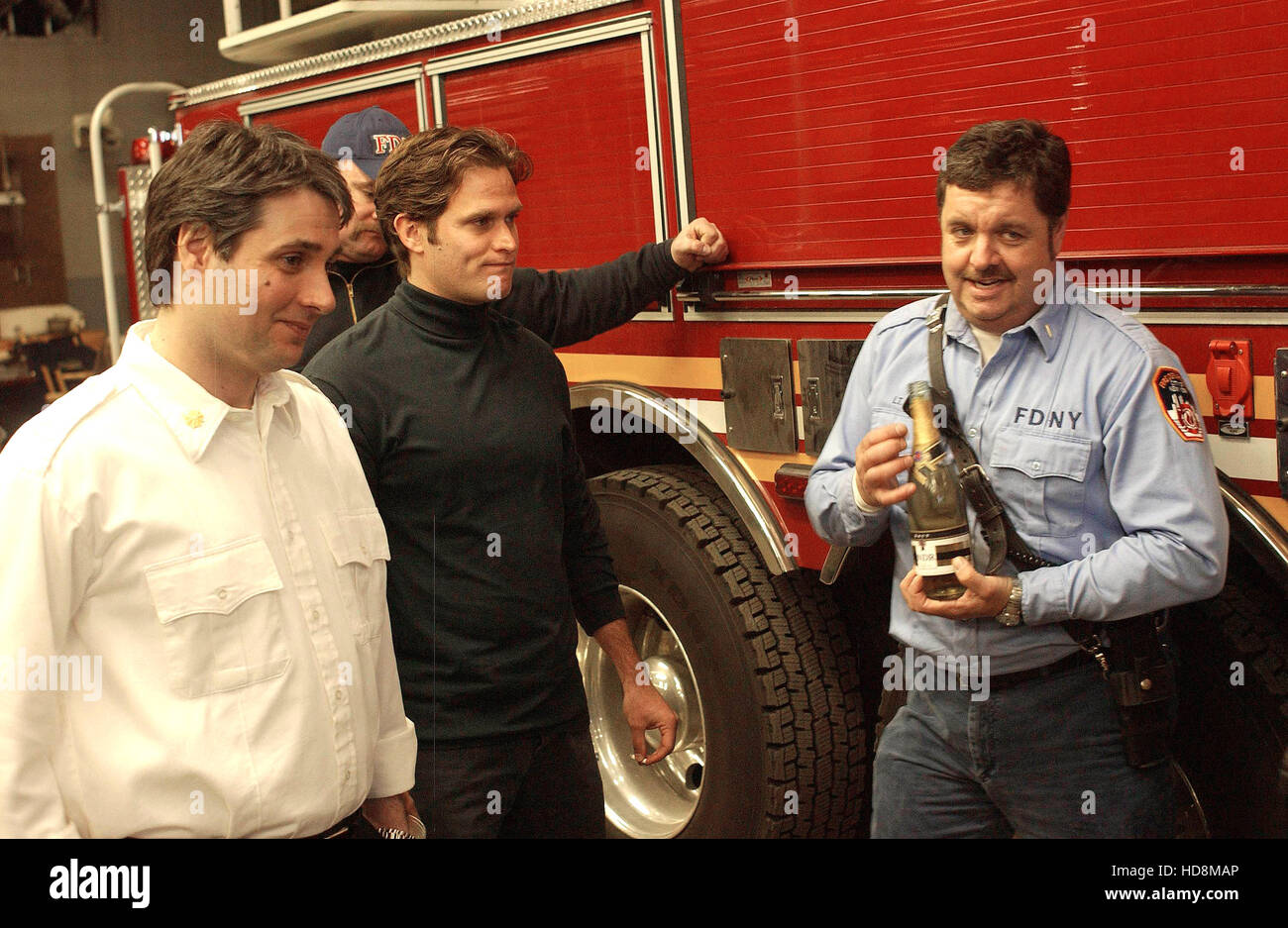 RESCUE ME, Adam Ferrara, Steven Pasquale, John Scurti, 'Commitment ...