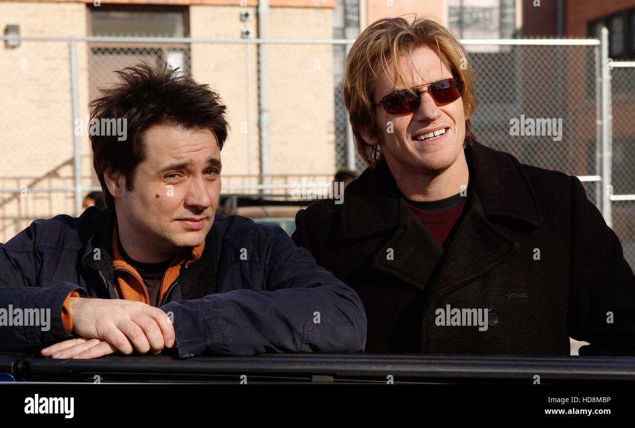 RESCUE ME, (from left): Adam Ferrara, Denis Leary, 'Forgiven', (Season ...
