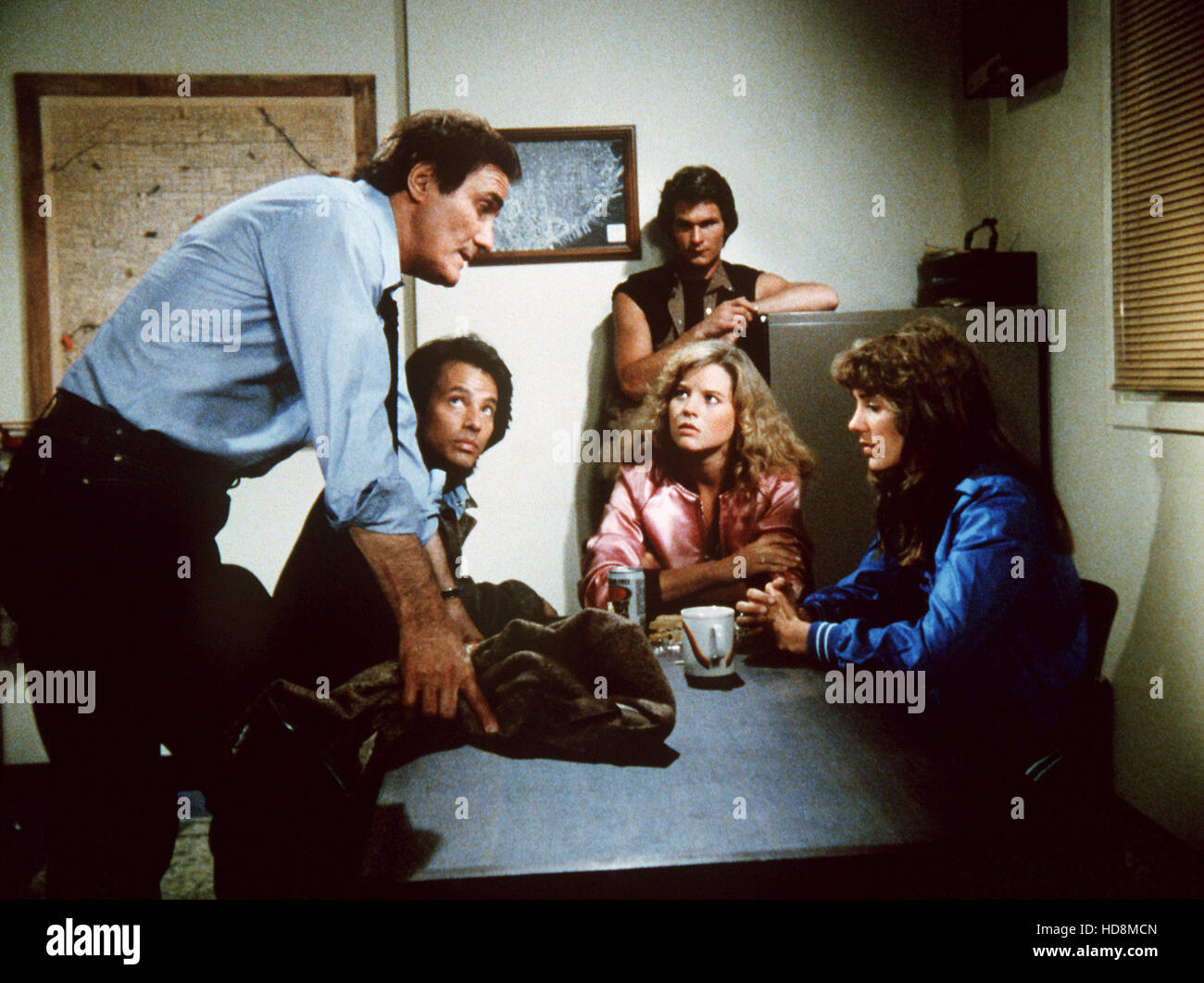 RENEGADES, James Luisi (l.), Robert Thaler (second from left), Patrick ...