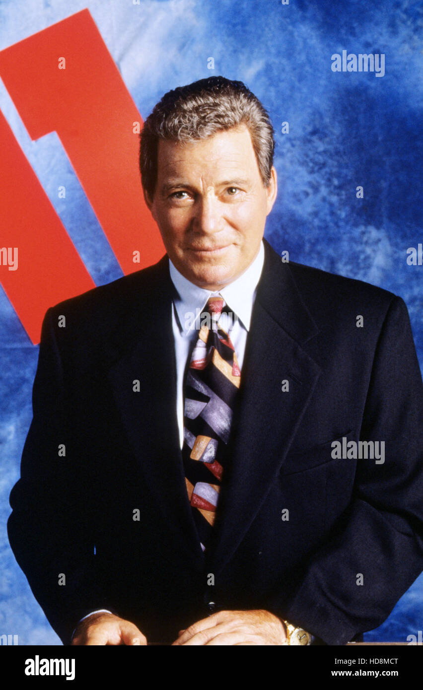 RESCUE 911, host William Shatner, 1989-96. © CBS / Courtesy: Everett ...