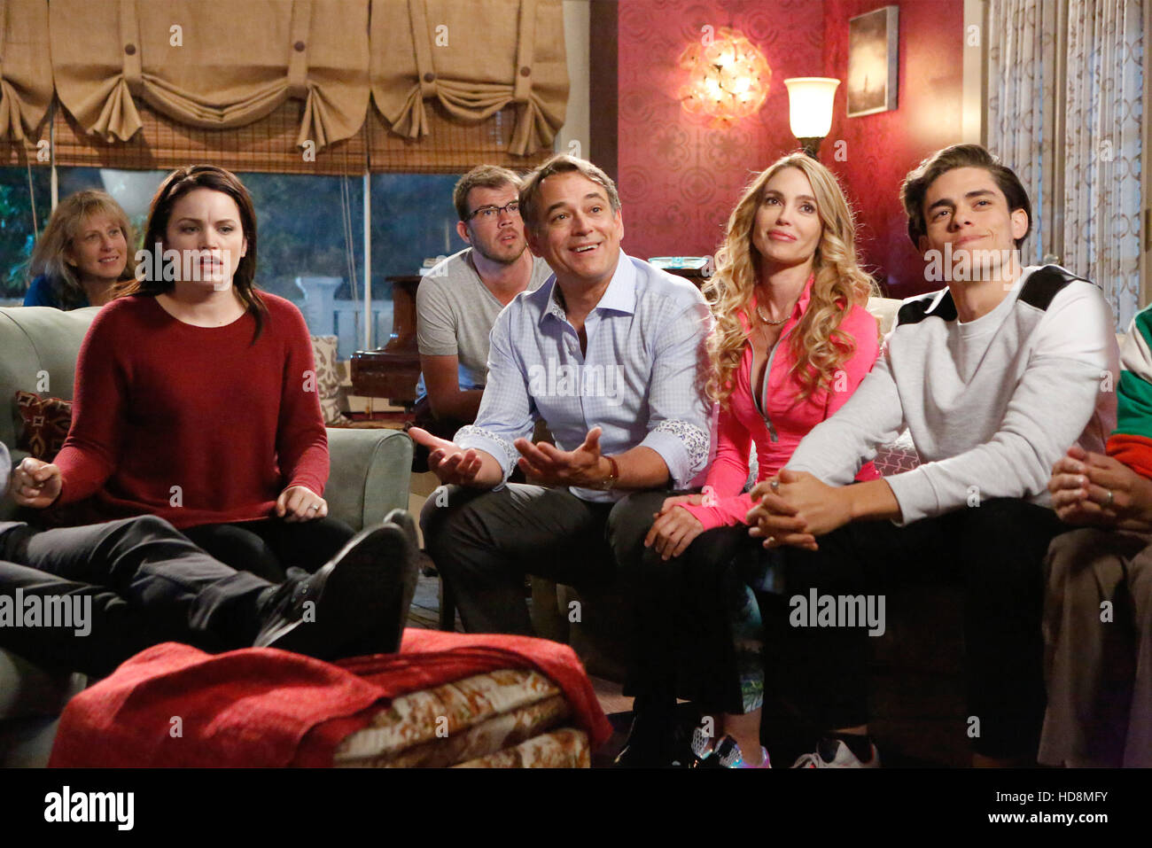 RECOVERY ROAD, l-r: Lindsay Pearce, Jon Lindstorm, Sebastian Cole ...