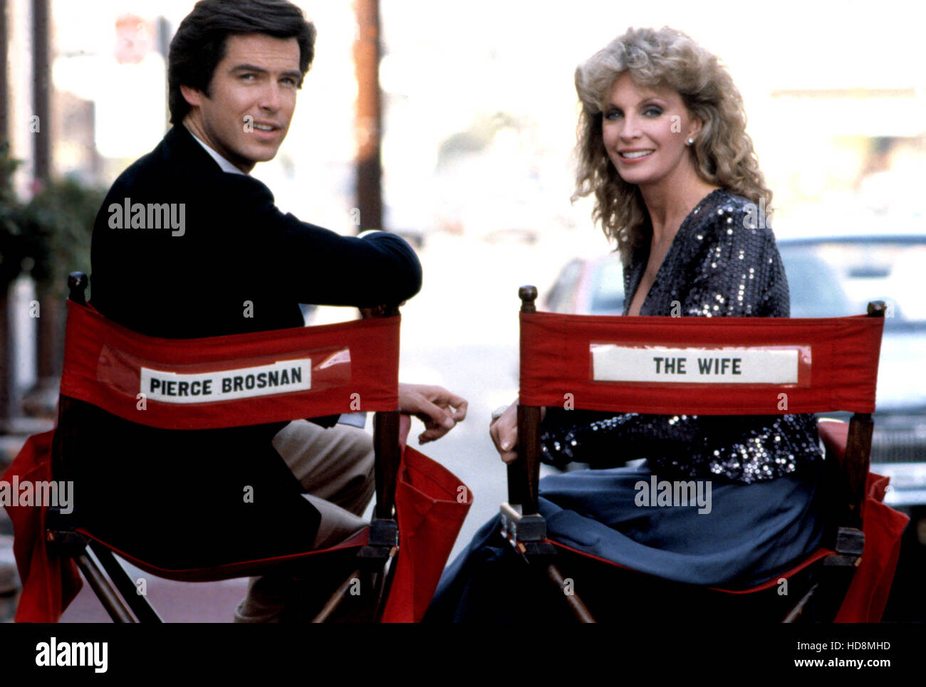 REMINGTON STEELE, Pierce Brosnan, Stephanie Zimbalist, 1982-1987, (c ...