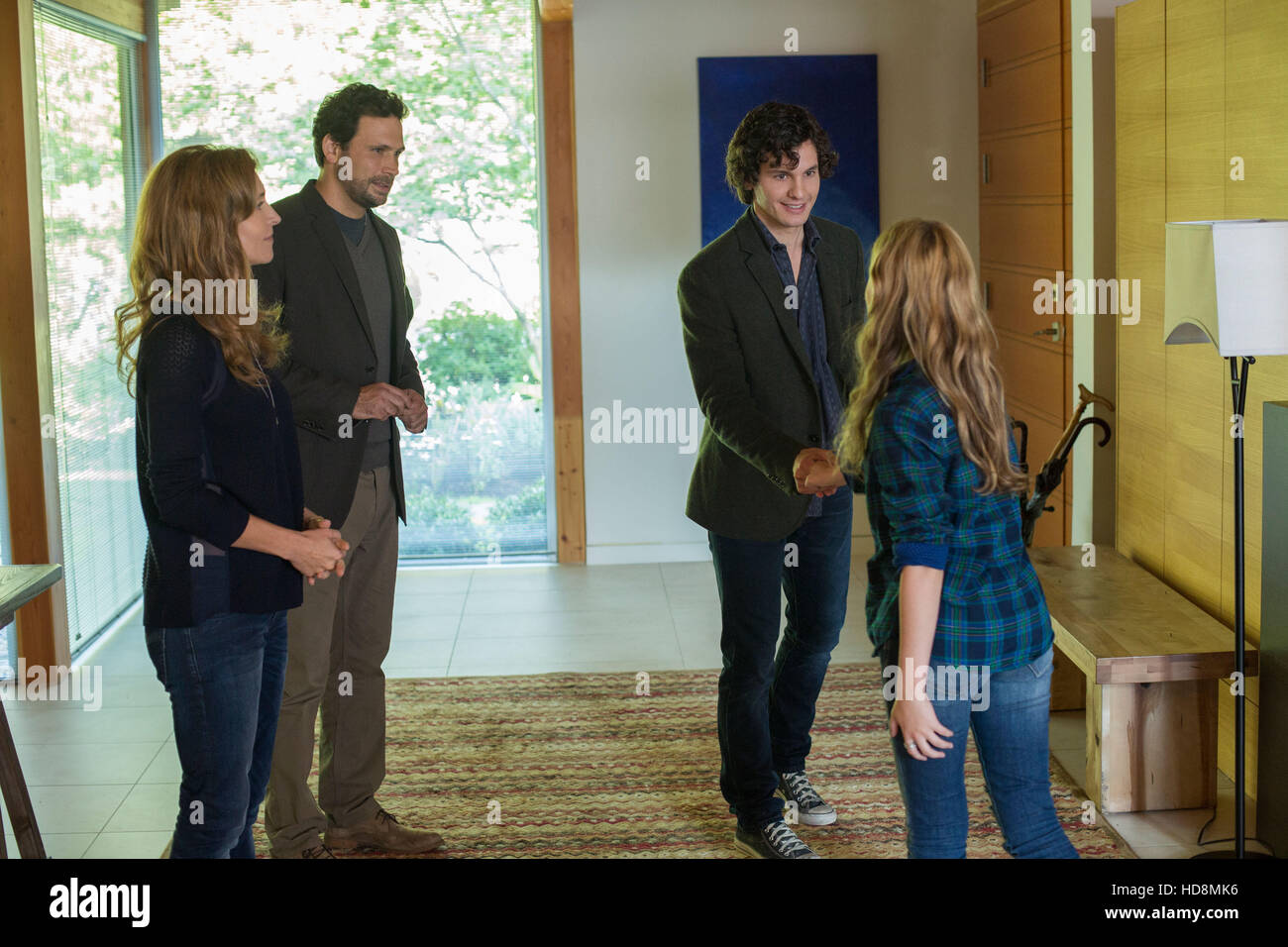 THE RETURNED, (from left): Tandi Wright, Jeremy Sisto, Mat Vairo, India ...