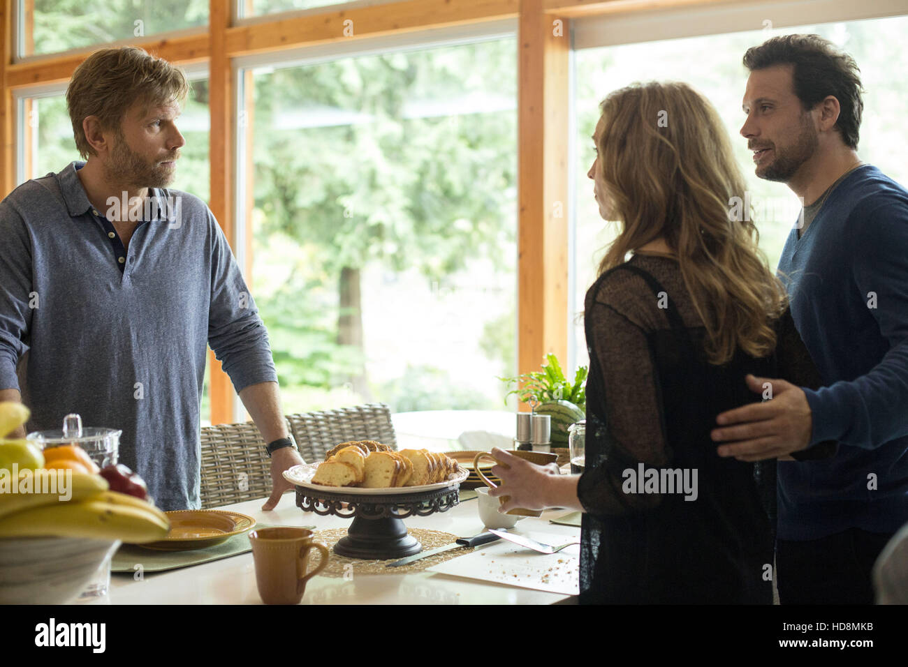 THE RETURNED, l-r: Mark Pellegrino, Tandi Wright, Jeremy Sisto in ...
