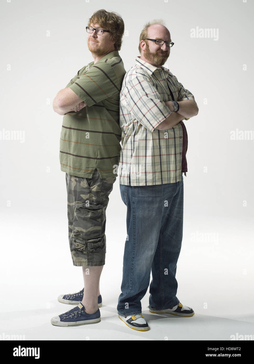 THE SARAH SILVERMAN SHOW, Steve Agee, Brian Posehn, (Season 2: 2007 ...