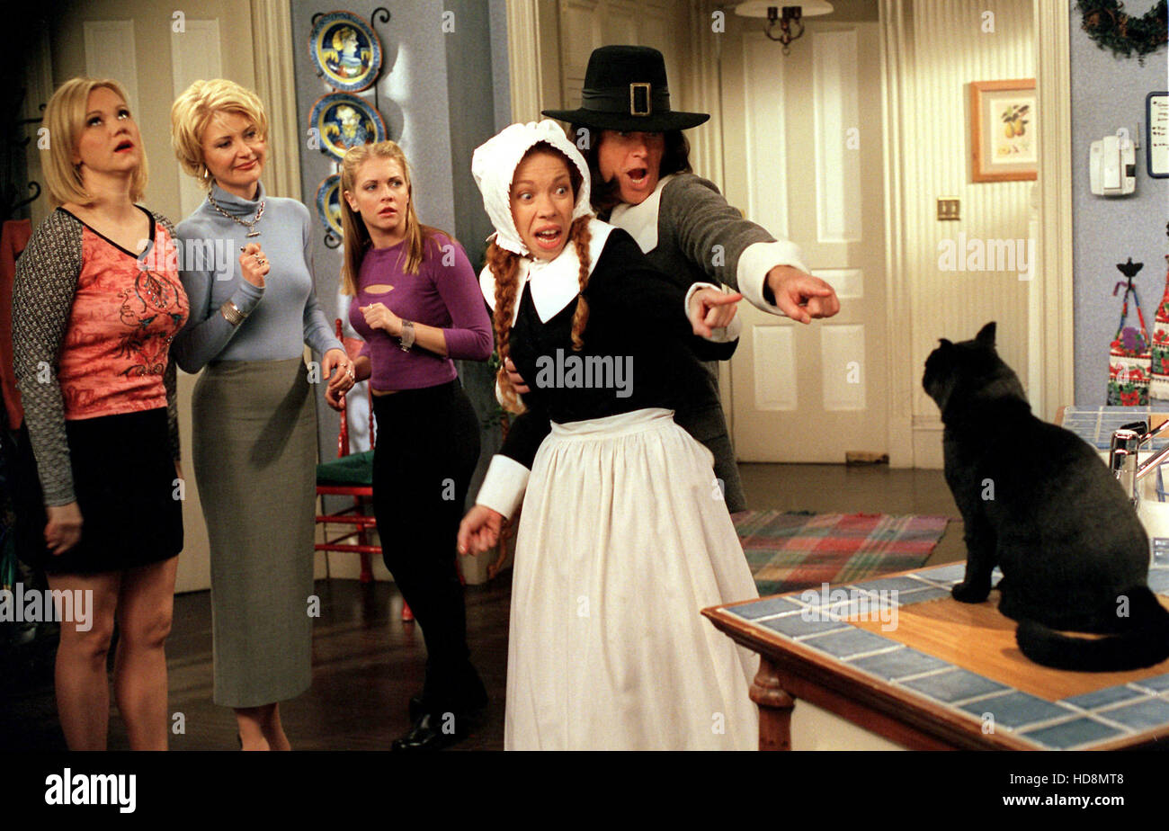 Sabrina The Teenage Witch Caroline Rhea Beth Broderick Melissa Joan