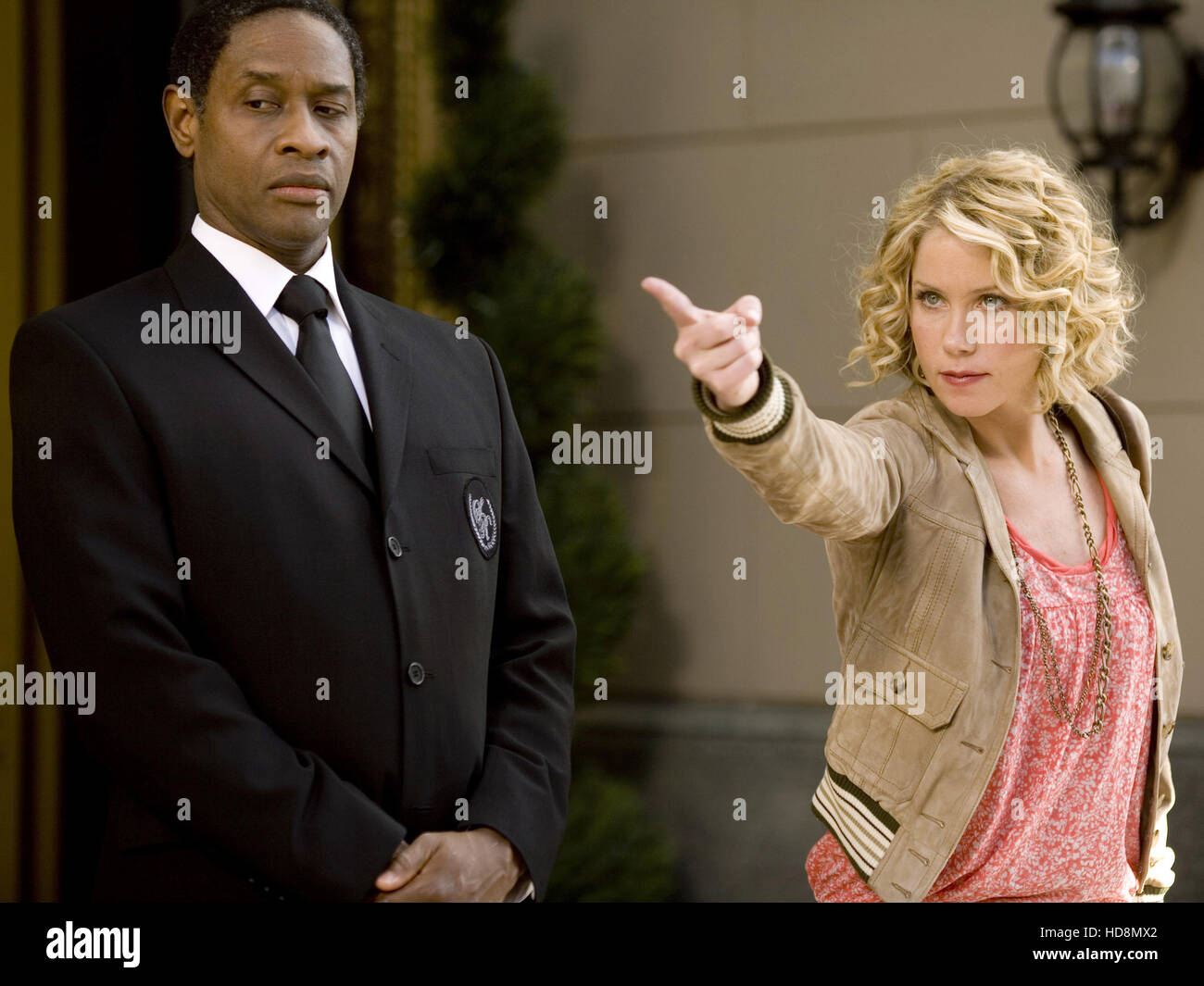 SAMANTHA WHO?, Tim Russ, Christina Applegate, 'The Butterflies', (Season 1, episode 12, aired ...