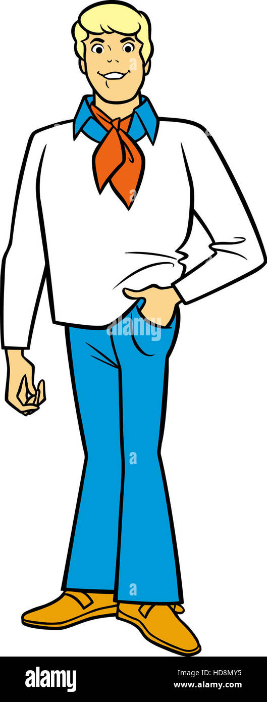 SCOOBY-DOO, WHERE ARE YOU? Freddy Jones, 1969-72 Stock Photo - Alamy