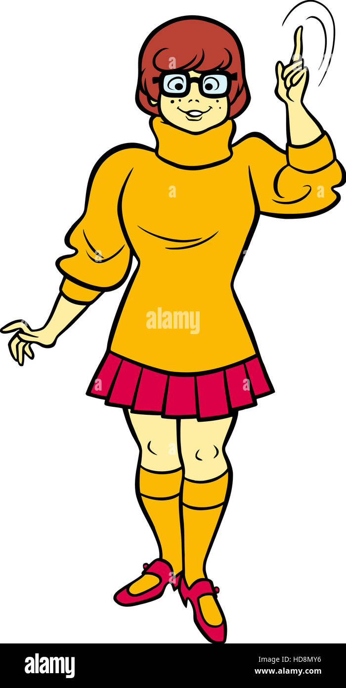 SCOOBY-DOO, WHERE ARE YOU?, Velma Dinkley, 1969-72 Stock Photo - Alamy