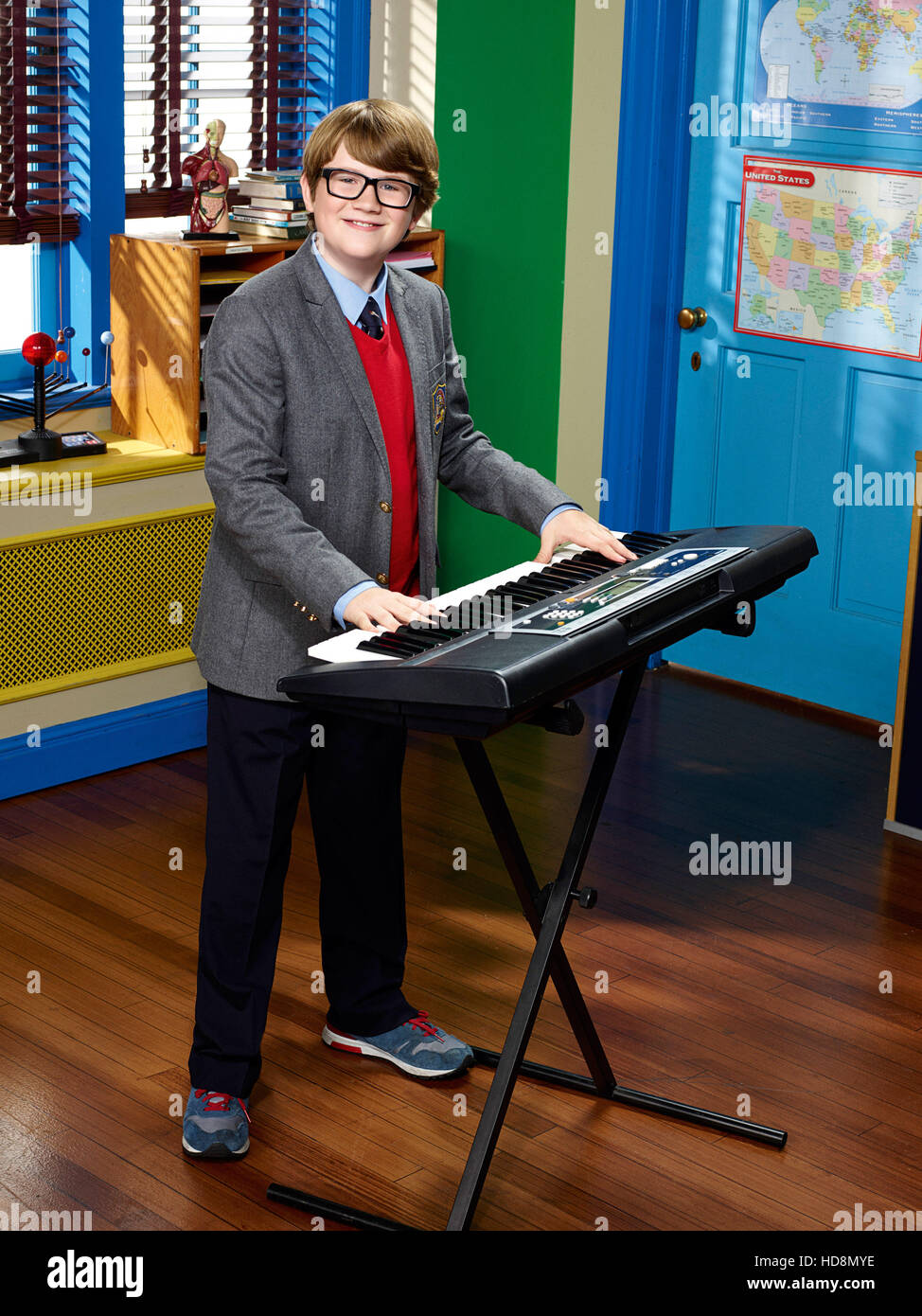 SCHOOL OF ROCK, Aidan Miner, (Season 1, 2016). photo: Michael Elins ...