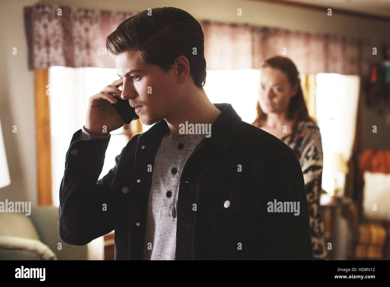 SCREAM (aka SCREAM: THE TV SERIES), left: Amadeus Serafini in 'Psycho ...
