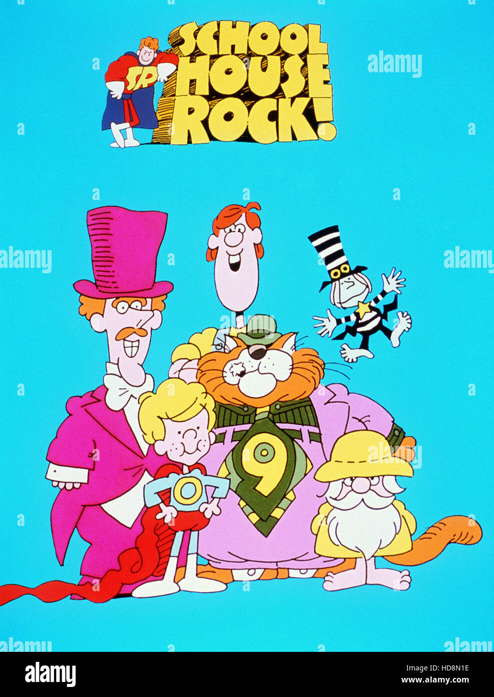 SCHOOLHOUSE ROCK, 1973-1985 Stock Photo - Alamy