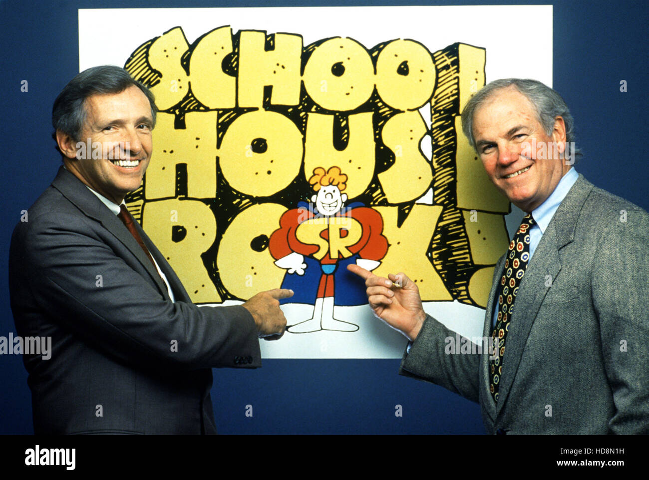 SCHOOLHOUSE ROCK, Bob Dorough (l), Jack Sheldon (r.), (1994), 1973-1985 ...