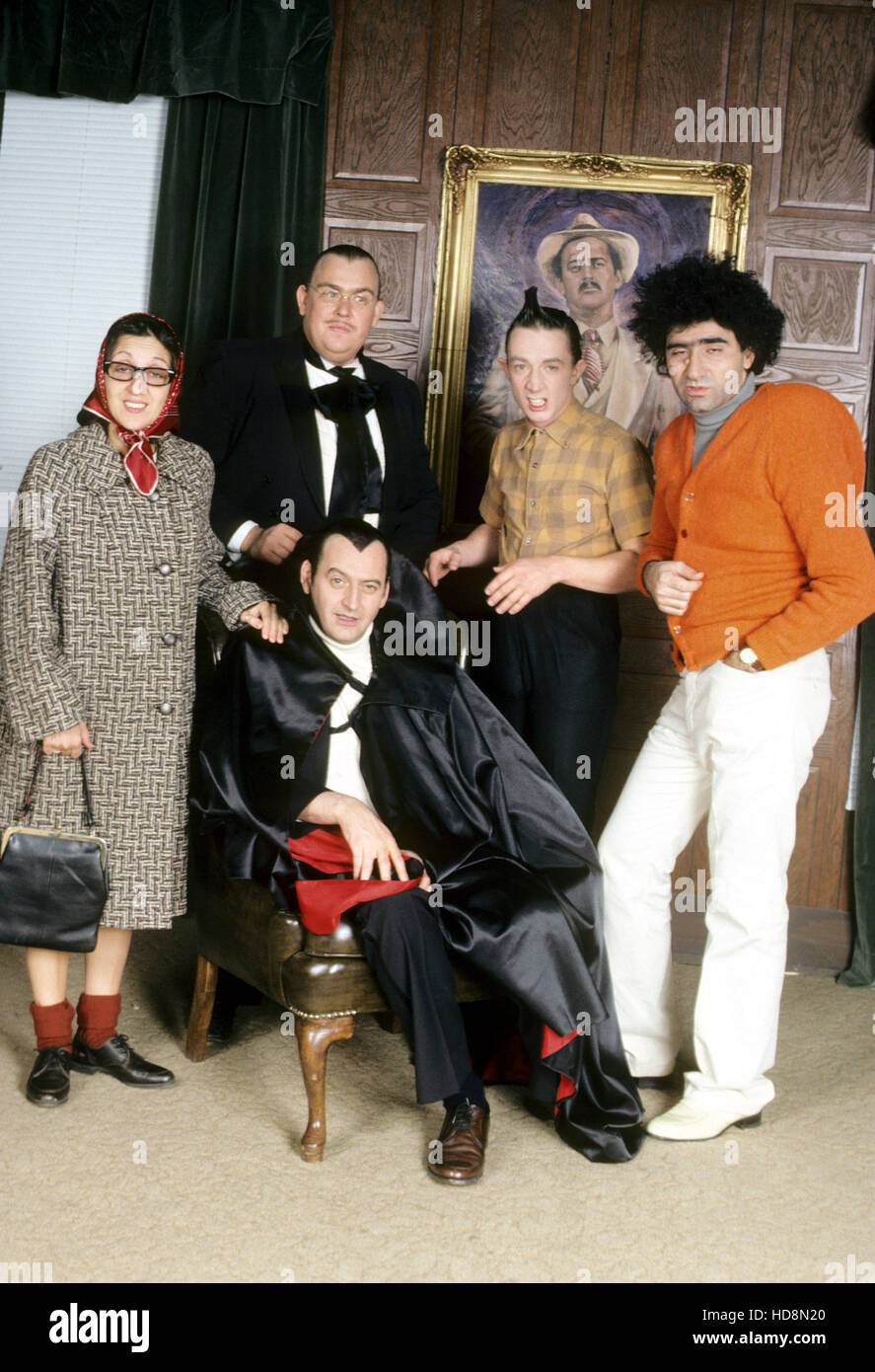 SCTV, Andrea Martin, John Candy, Joe Flaherty, Martin Short, Eugene ...