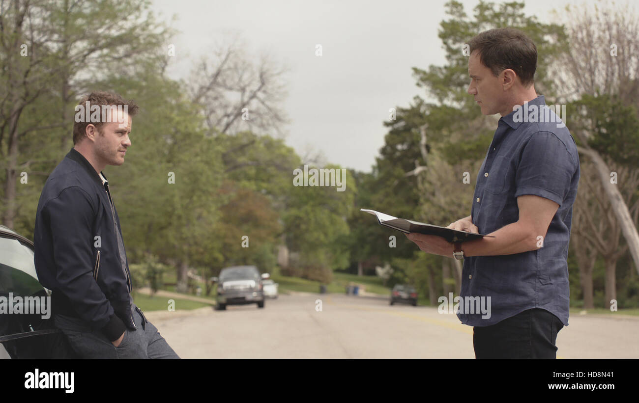 SECOND CHANCE, l-r: Rob Kazinsky, Tim DeKay in 'A Suitable Donor ...