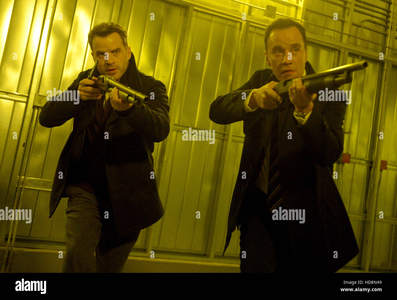 SECOND CHANCE, (from left): Rob Kazinsky, Tim DeKay, 'Gelassenheit ...