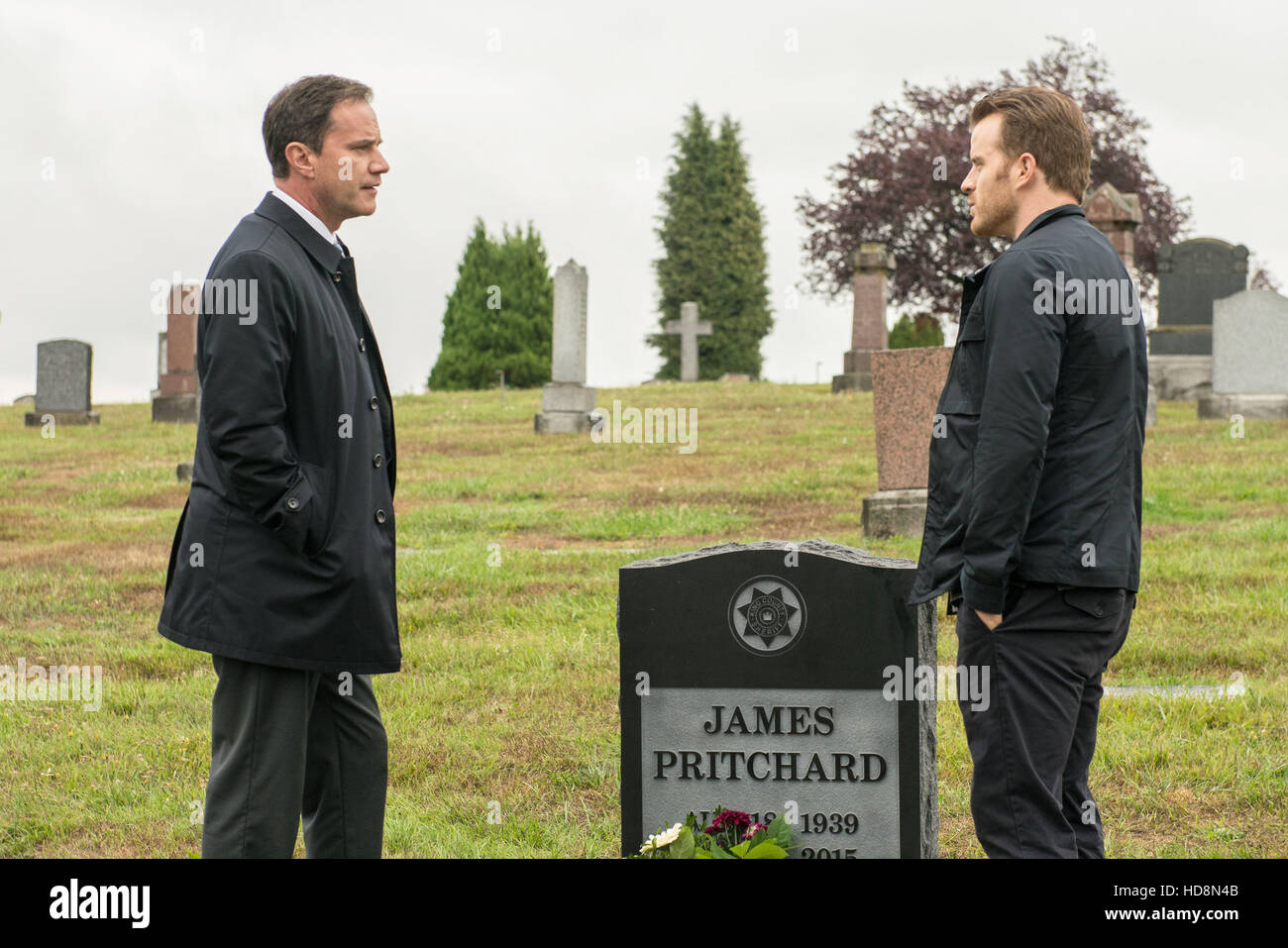 SECOND CHANCE, (from left): Tim DeKay, Rob Kazinsky, 'From Darkness ...