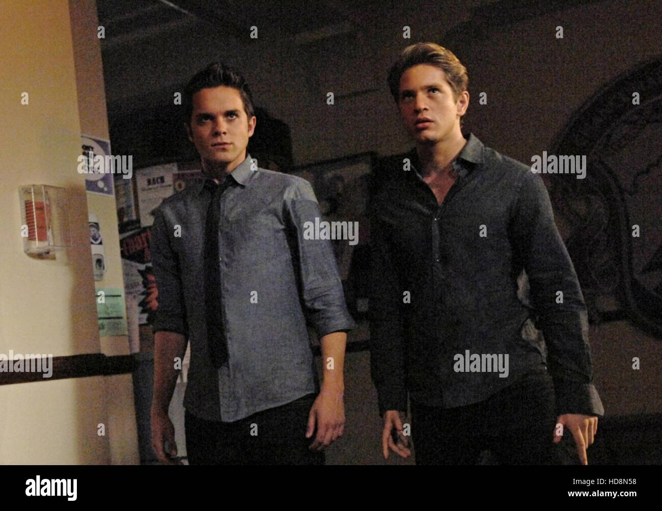 The Secret Circle From Left Thomas Dekker Louis Hunter Loner