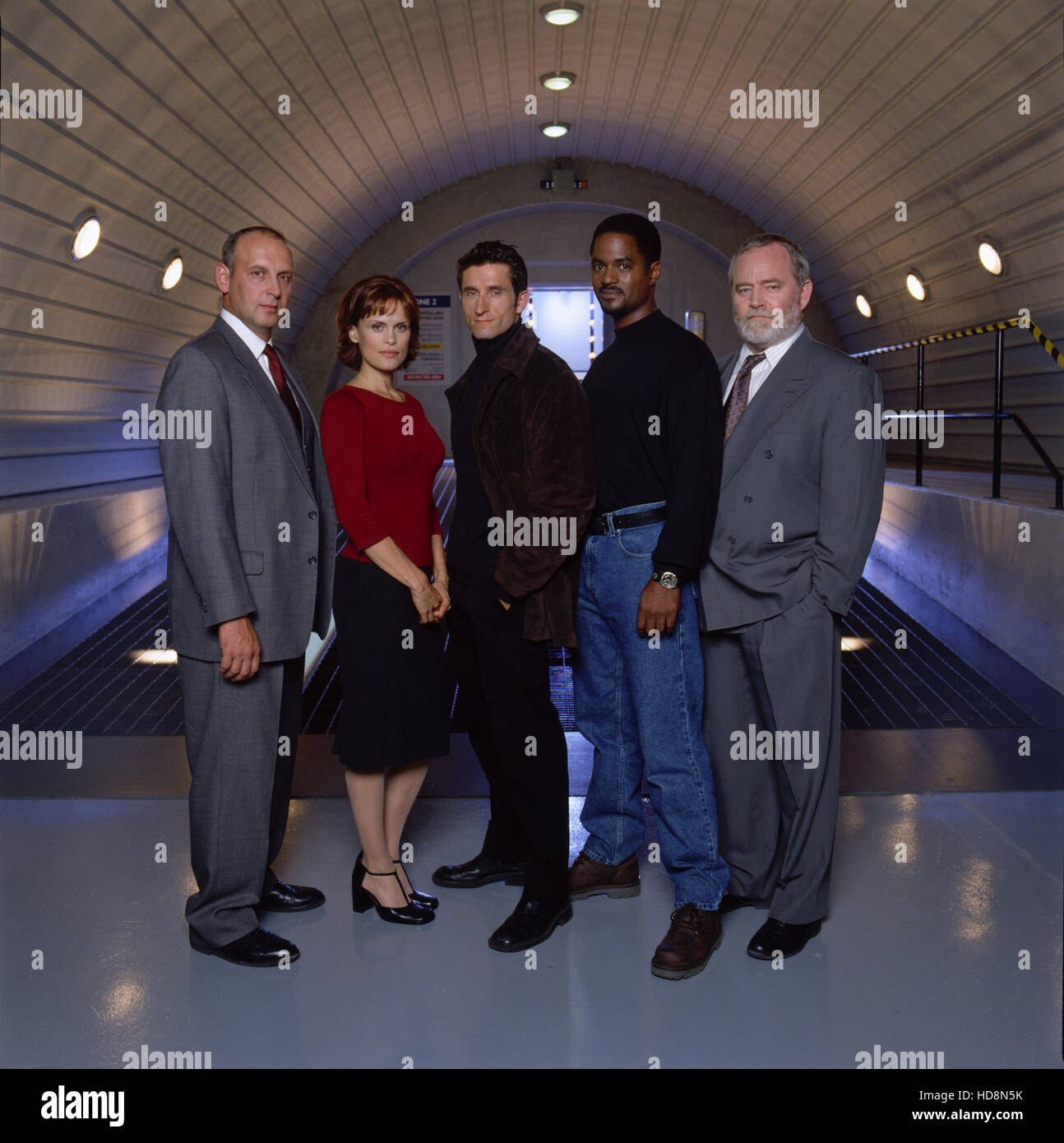 SEVEN DAYS, (l to r) Nick Searcy, Justina Vail, Jonathan LaPaglia, Don ...
