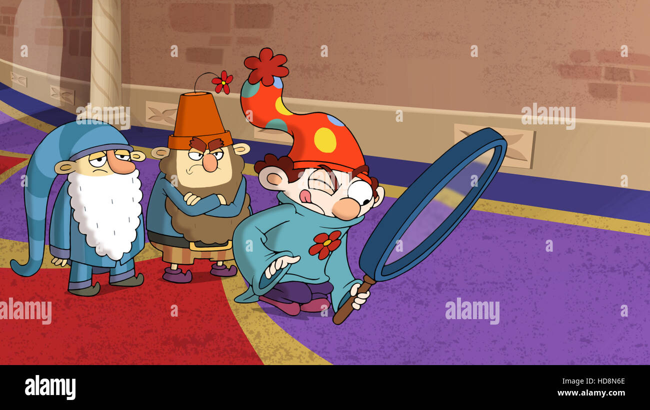 THE 7D, (from left): Sleepy, Grumpy, Dopey, 'The Delightful Diamond ...