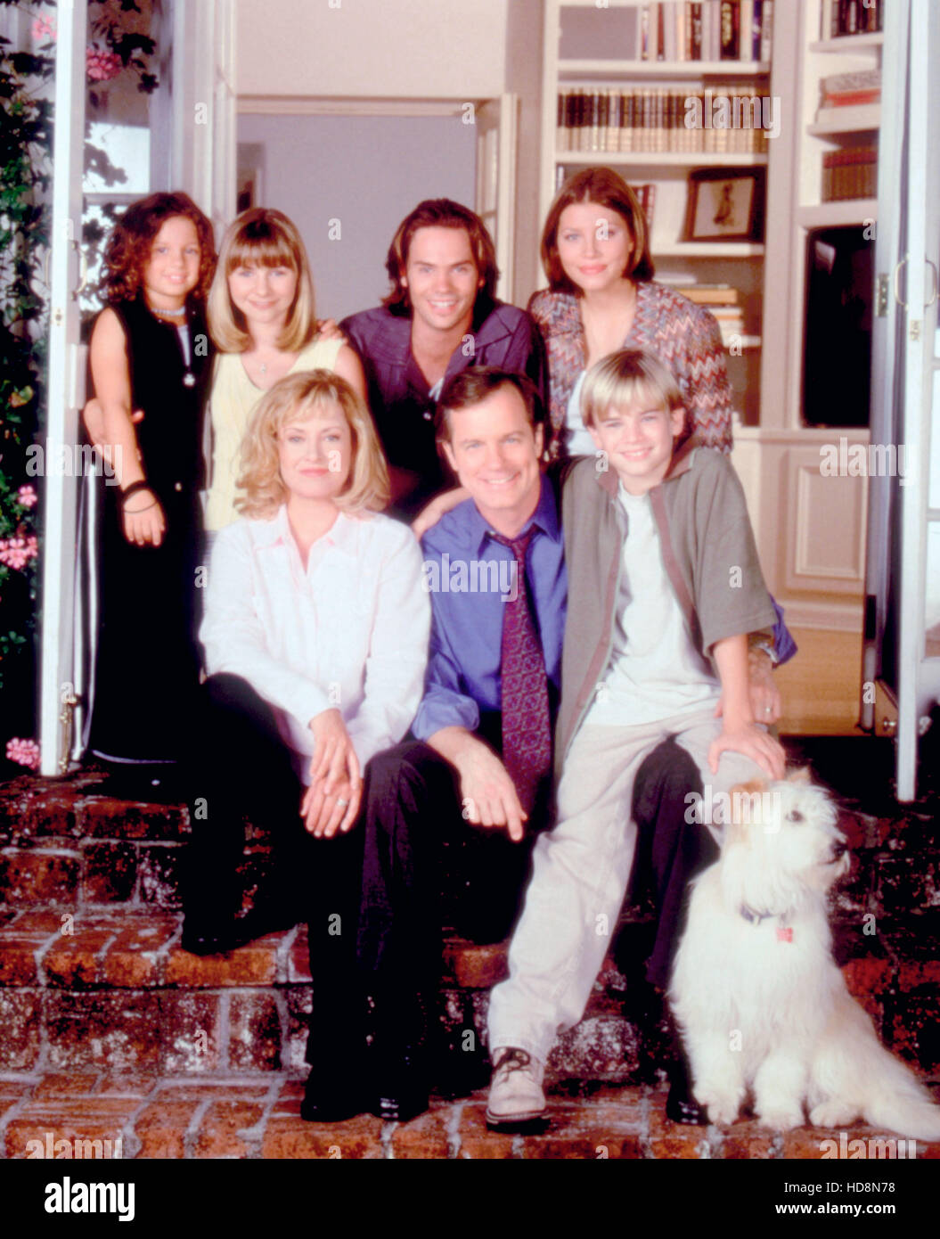 7th Heaven Aka 7th Heaven Top L To R Mackenzie Rosman Beverley